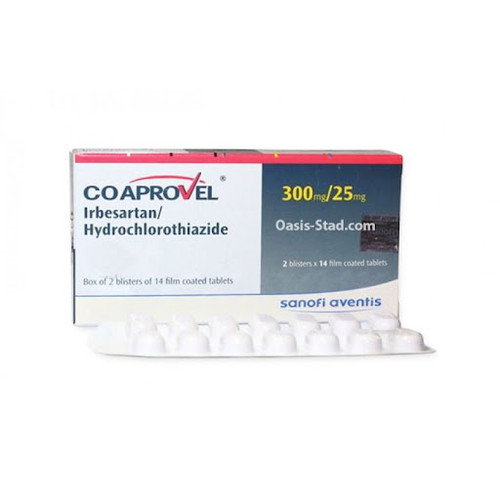 COAPROVEL 300/25 MG 28 TABLETS | IBN RUSHD PHARMACY