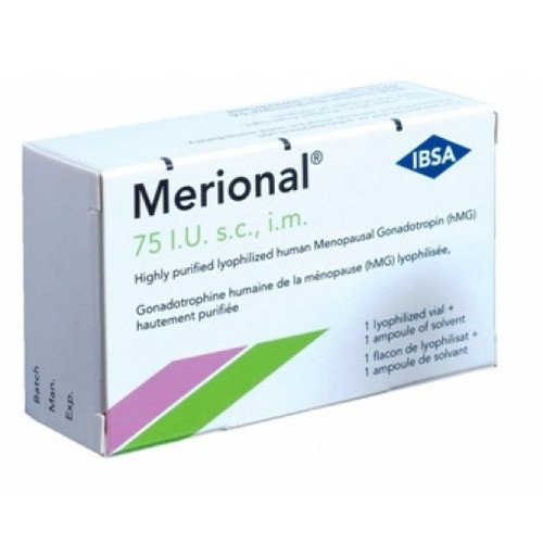 MERIONAL 75 IU INJECTION | IBN RUSHD PHARMACY