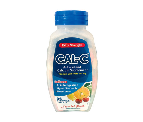 CAL-C ANTACID / CALCIUM SUPPLEMENT EXTRA STRENGTH | IBN RUSHD PHARMACY