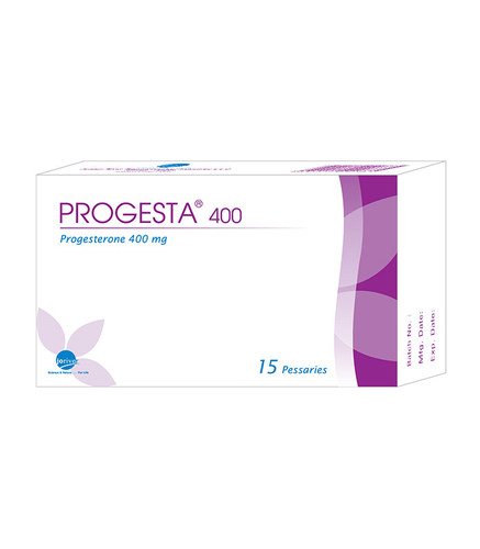 PROGESTA 400 MG 15 PESSARIES | IBN RUSHD PHARMACY