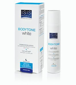 ISIS BODYTONE WHITE DEPIGMENTING BODY MILK 100ML | IBN RUSHD PHARMACY