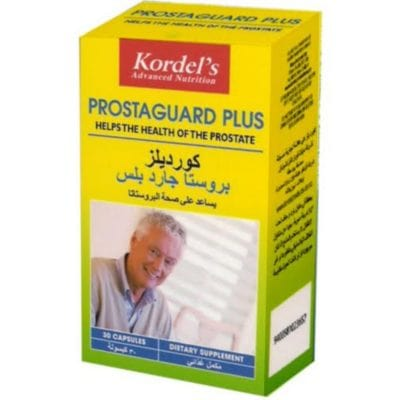 KORDELS PROSTAGUARD PLUS 30 CAPSULES | IBN RUSHD PHARMACY
