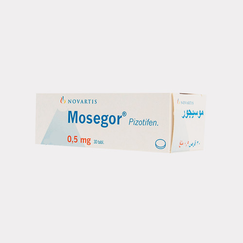 MOSEGOR 0.5MG TAB 30’S * | IBN RUSHD PHARMACY