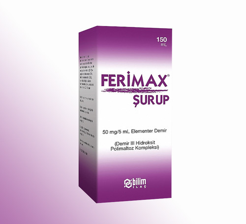 FERIMAX 50MG/5ML SYRUP 150ML | IBN RUSHD PHARMACY