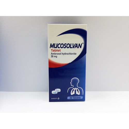 MUCOSOLVAN 30MG TAB 20’S | IBN RUSHD PHARMACY