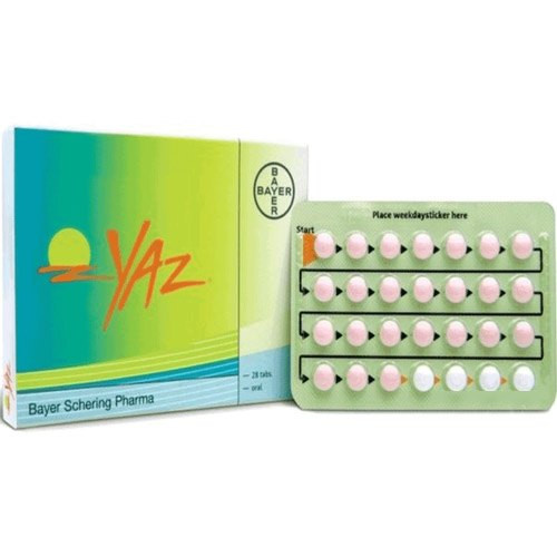 YAZ 28 TABLETS | IBN RUSHD PHARMACY