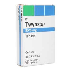 TWYNSTA 80+5MG 28 TABLETS | IBN RUSHD PHARMACY