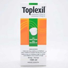 TOPLEXIL SYRUP 150ML | IBN RUSHD PHARMACY