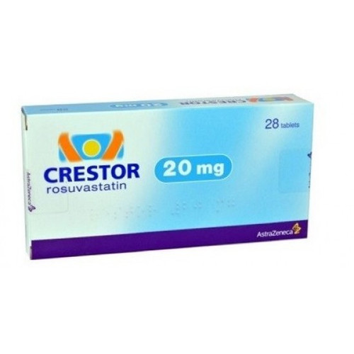 CRESTOR 20 MG 28 TABLETS | IBN RUSHD PHARMACY