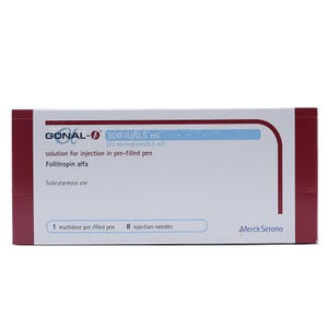 GONAL F 300 I.U/0.5ML AMPOULE | Ibn RUSHD PHARMACY