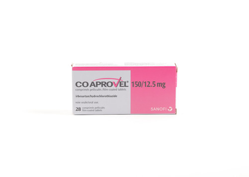 COAPROVEL 150/12.5MG 28 TABLETS | IBN RUSHD PHARMACY