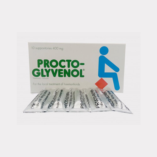 PROCTO GLYVENOL SUPP 10'S | IBN RUSHD PHARMACY