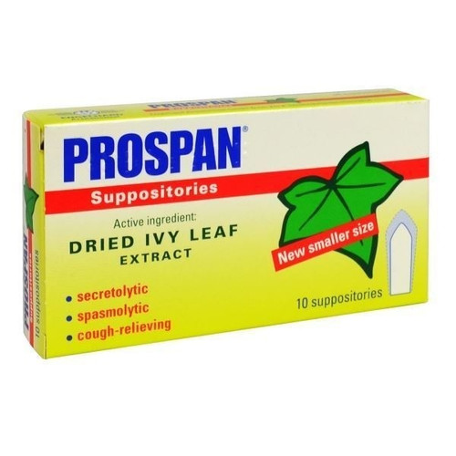 PROSPAN 10 SUPPOSITORIES | IBN RUSHD PHARMACY