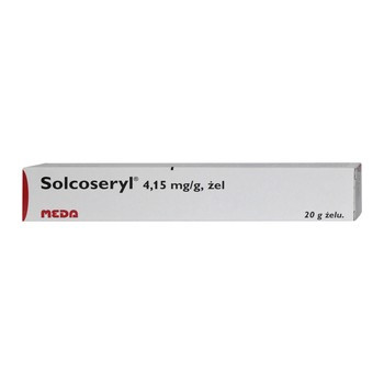 SOLCOSERYL JELLY 20G | IBN RUSHD PHARMACY