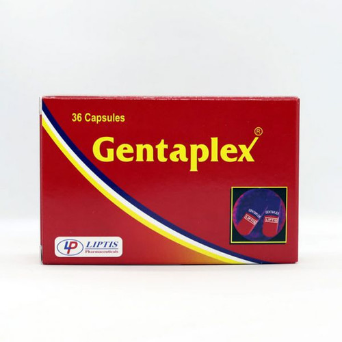 GENTAPLEX CAP 36'S | IBN RUSHD PHARMACY