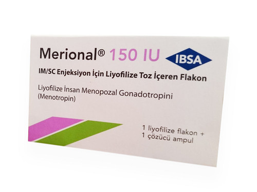 MERIONAL 150 IU INJECTION | IBN RUSHD PHARMACY