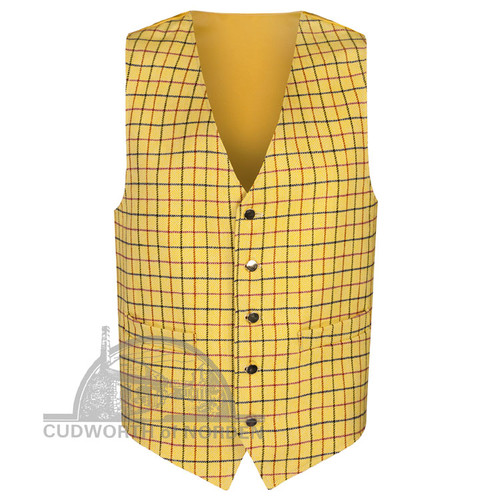 Wool Checked Waistcoats - 126 | Cudworth of Norden