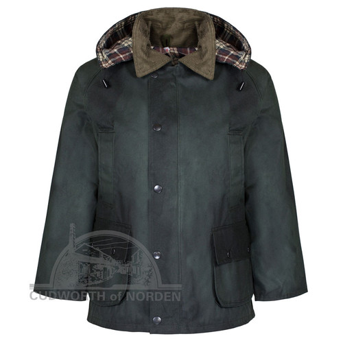 Kids Traditional Wax Jacket | Cudworth of Norden