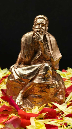 Bronze Seshadri Swamigal Idol – Saint of Tiruvannamalai
