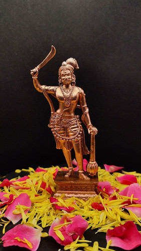 Karuppasamy Idol – Guardian Deity of Justice