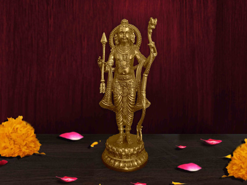 Brass Bala Ramar Idol – Divine Child Lord Rama