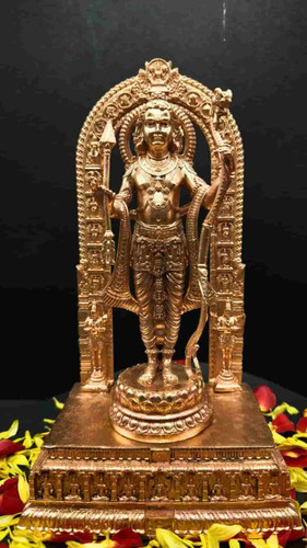 Bala Ramar Idol with Thiruvatchi – Divine Bronze idol