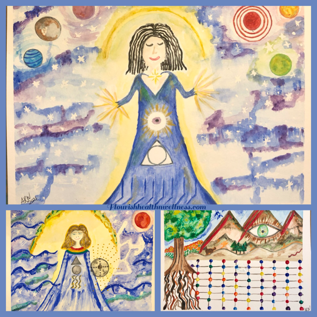 Higher Self Portraits