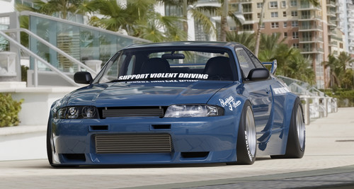 PANDEM R33 FULL BODY KIT | CANDYSHOP TOKYO