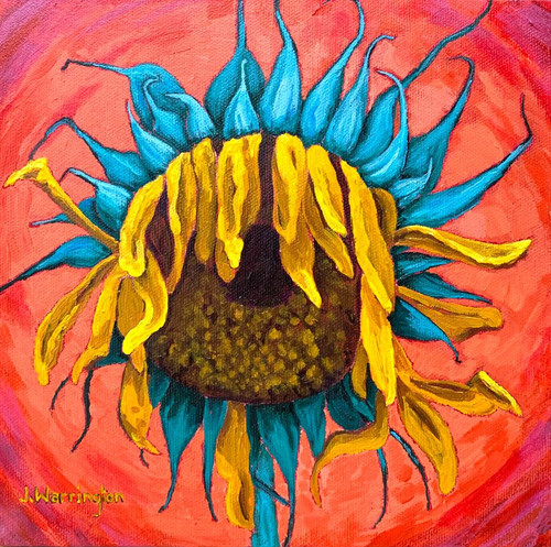 "Sunflower Impression" | My Site