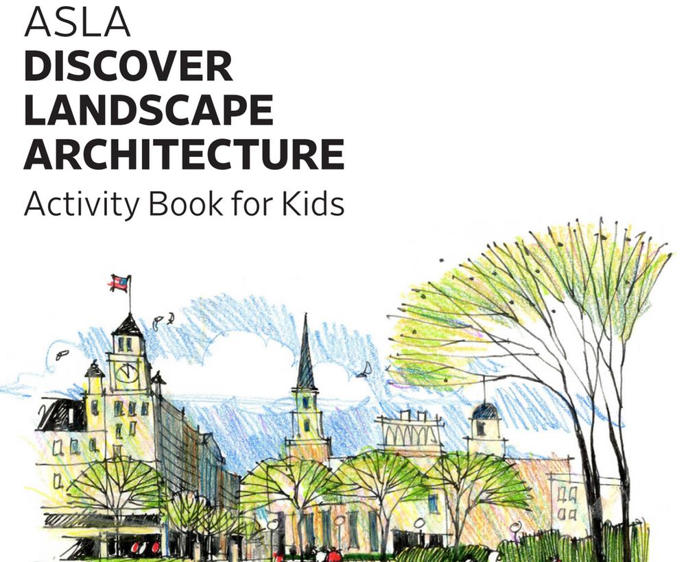ASLA National Creates Landscape Learning for Kids!