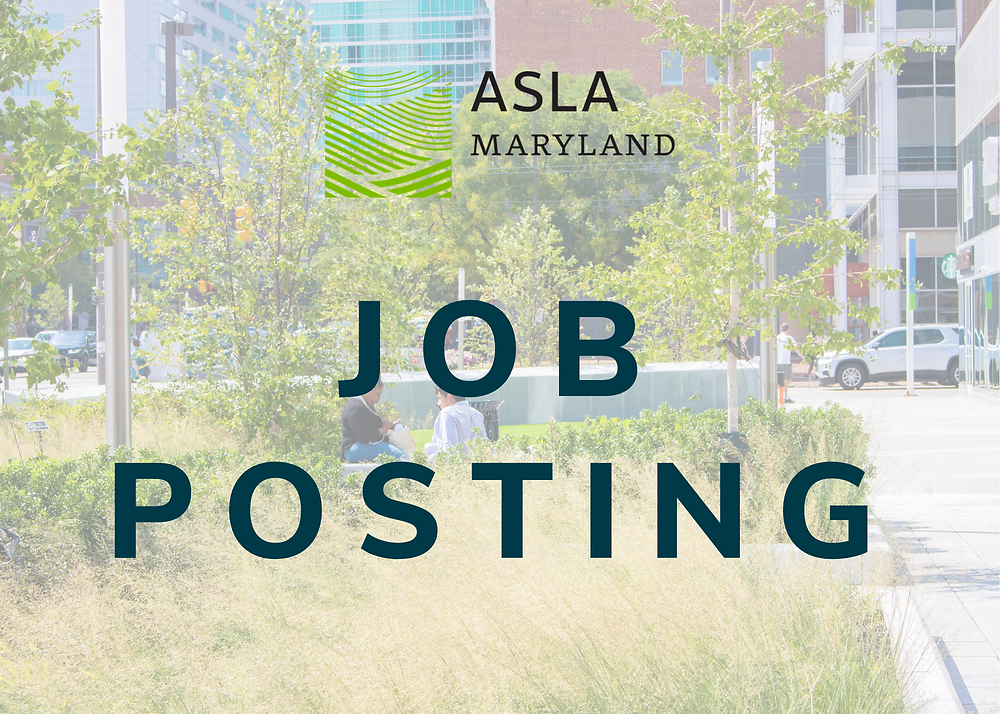 Job Posting: Design and Construction Project Manager I & ll (Montgomery ...