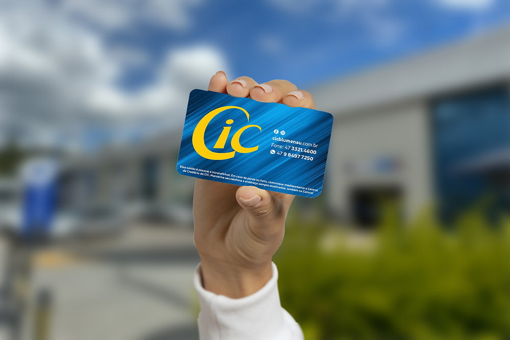 Conheça o cartão CIC e descubra as vantagens de comprar com mais liberdade
