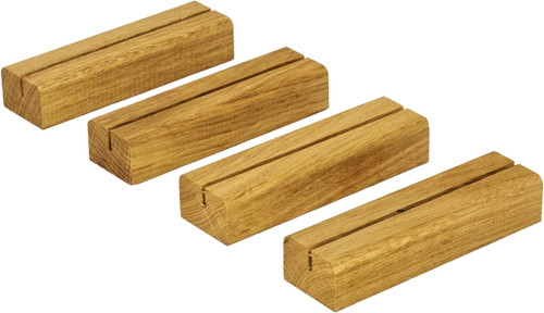 Supports menus bois | Location décoration mariage Ile de France