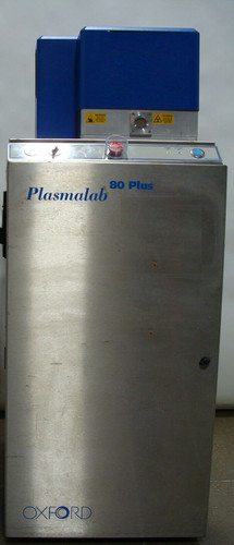 Oxford PlasmaLab 80 Plus RIE PECVD | SemiSar Corp.