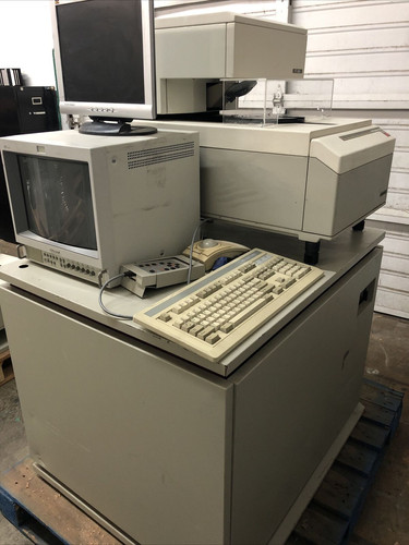 KLA-Tencor Prometrix Film Thickness Probe W/ FT-650, Cognex 3100 Vision ...