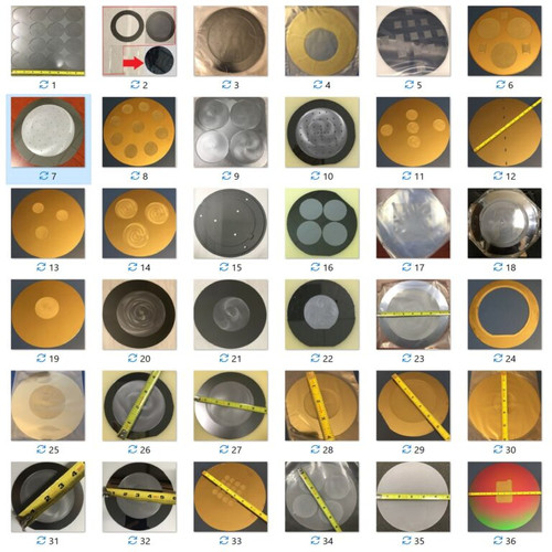 Wafer Carrier: 4-12 inch Si wafer with 150-250um pockets | SemiSar Corp.