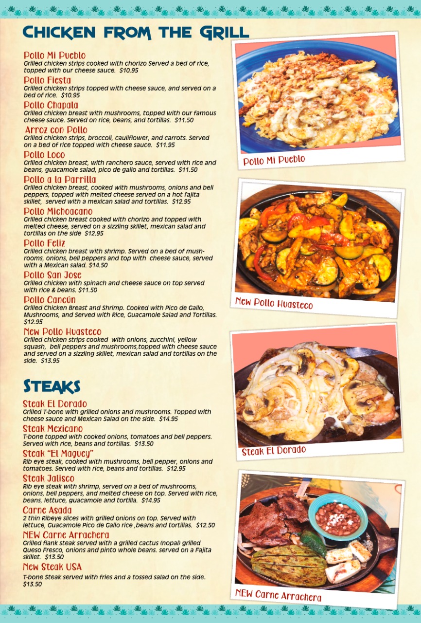 Inicio | El Maguey Wildwood