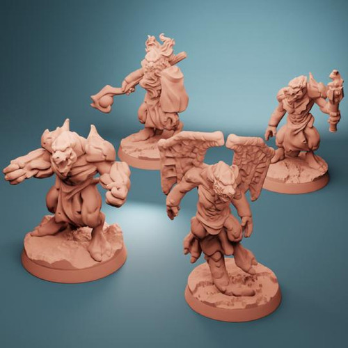 Fire Kobold | Metalhead Minis