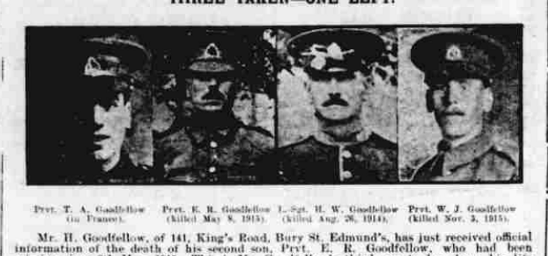 The Goodfellow Brothers | Map it