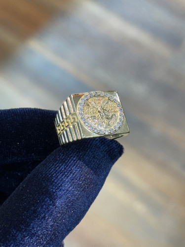 Men's 50 Pesos Centenario Ring | Dunamys Jewelry