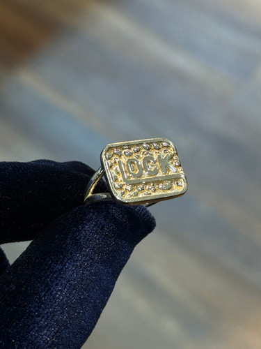 Men's Glock Ring | Dunamys Jewelry