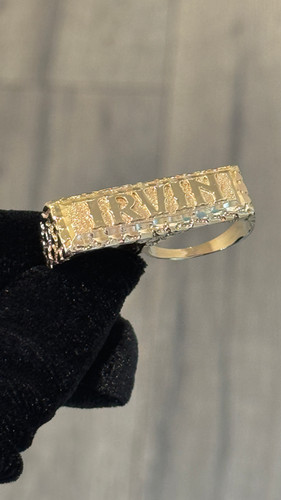 Custom 2 Finger Nugget Ring | Dunamys Jewelry