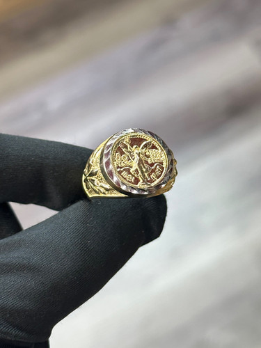 Mini 50 pesos Centenario Ring | Dunamys Jewelry