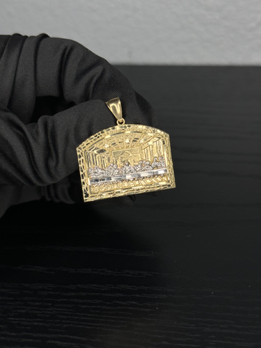 The Last Supper Two-Tone (Chain Set or Pendant Only) | Dunamys Jewelry