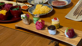 Temari-Sushi Making | In Kanazawa House