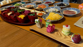 Temari-Sushi Making | In Kanazawa House