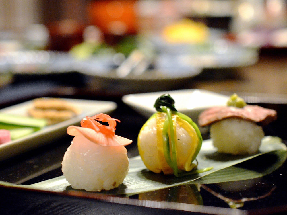 Review of reservation conditions for Temari Sushi making experience