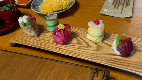 Temari-Sushi Making | In Kanazawa House