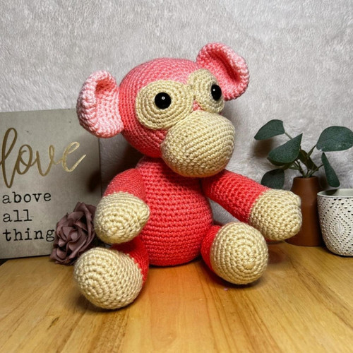 Pinky - The Monkey | Crafts By Meemoo