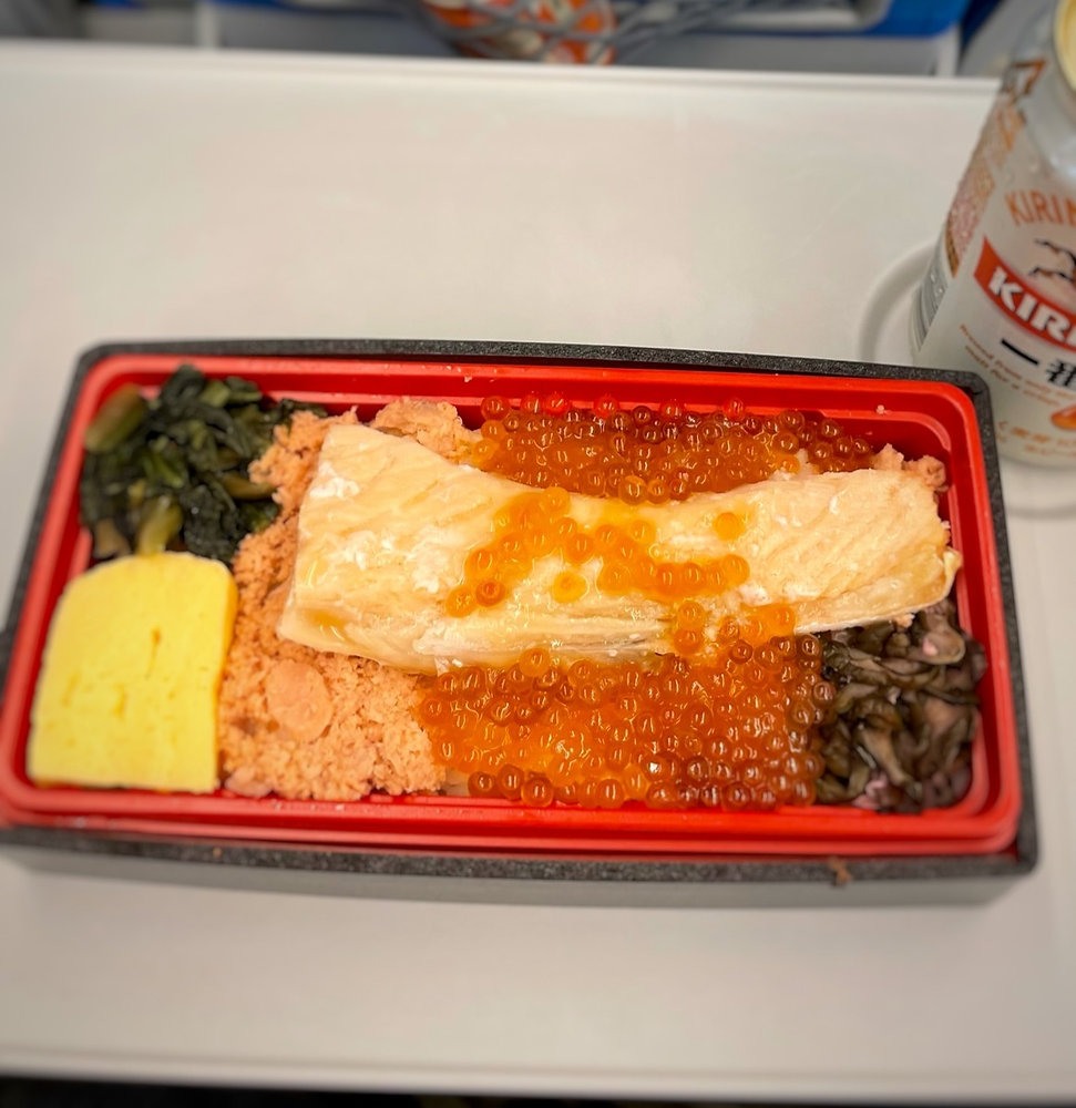 Bring your Favourite lunch box onto the Shinkansen